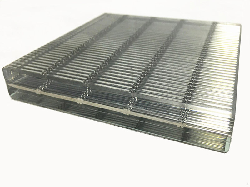 Metal Mesh Laminated Glass - Buy Metal Mesh Laminated Glass Product on ...