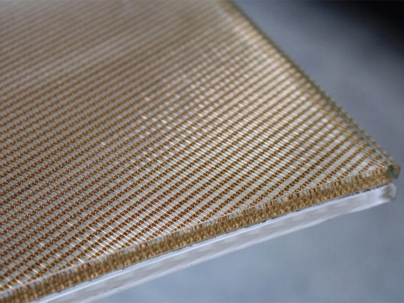 Metal Mesh Laminated Glass - Buy Metal Mesh Laminated Glass Product on ...